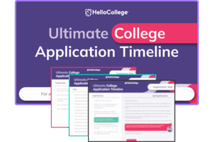 Ultimate College Application Timeline - Free PDF Included!